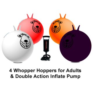 4 Pack – 80cm Retro Space Hopper Quad Pack – Space Hoppers