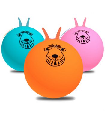 3 Pack – 66cm Retro Space Hopper Trio Pack (Ora, Blu, Pnk) – Space Hoppers
